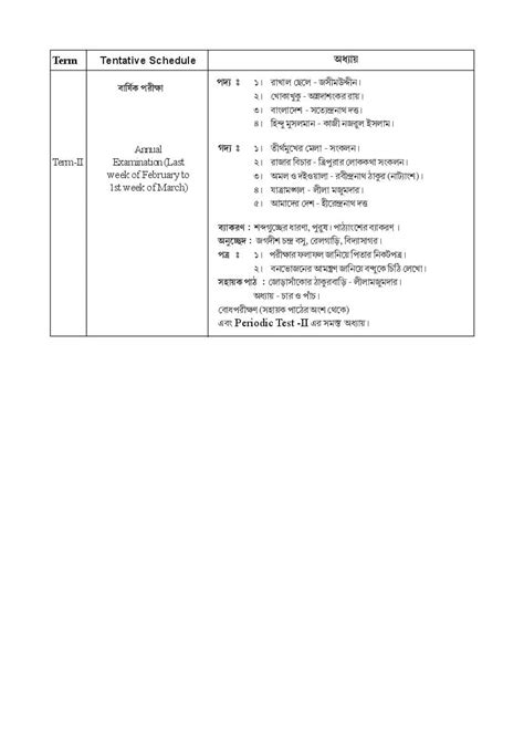 Tbse Class 4th Syllabus 2024 Pdf Tripura Board Syllabus For Class 4