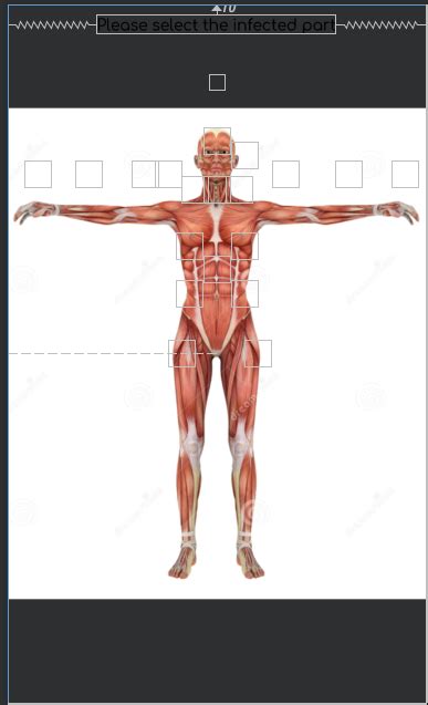 Android Set Click Listeners For Different Parts Of The Same Image