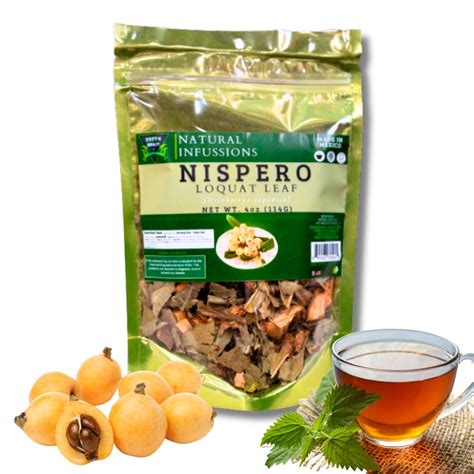 Green Royalty Te Herbal Hojas De Nispero 4oz Herbal Tea