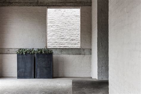 High Rectangular Zinc Planter Zinc Rectangular High By Domani