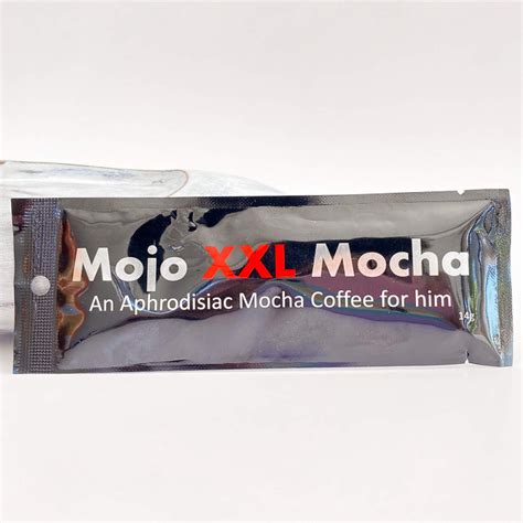 Mojo Xxl Mocha Coffee Sachet 14g 4play Essentials