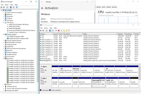 bootcamp i want to install windows 10 on external ssd and then be