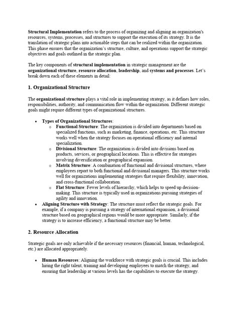 Structural Implementation And Behavioural Implementation Pdf