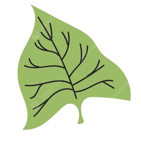 Green Leaf Element Icon Vector Leaves Leaf Element Png And Vector