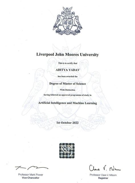 aditya yadav on linkedin distinction ljmu iiitb machinelearning