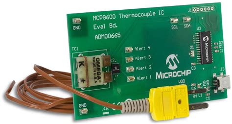 Thermo Emf To Temperature Converter Microchip Digikey