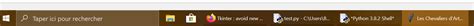 Attributes Tkinter Avoid New Titlebar By Using Toplevel Stack