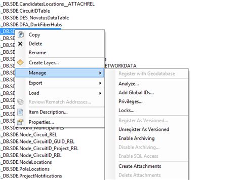 Solved Privileges Register As Version Commands Are Greye Esri