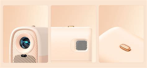 Aoc Projector A1 智能投影仪 Behance