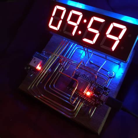 GPS Clock Hackaday Io