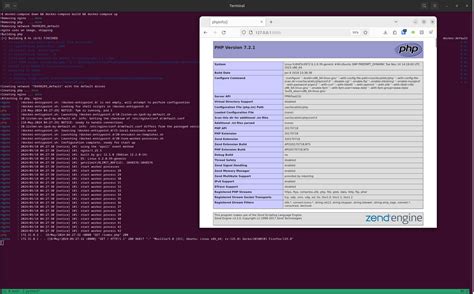 docker nginx redirecting from localhost to localhost index php