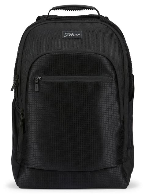 titleist players backpack onyx golfbox