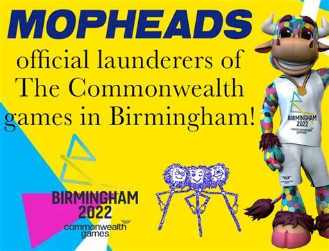 Commonwealth Games 2022 Mopheads