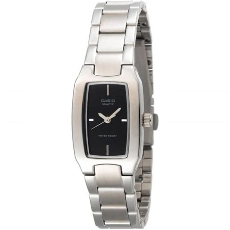 Casio Ltp 1165a 1c Metal Band Women Watch