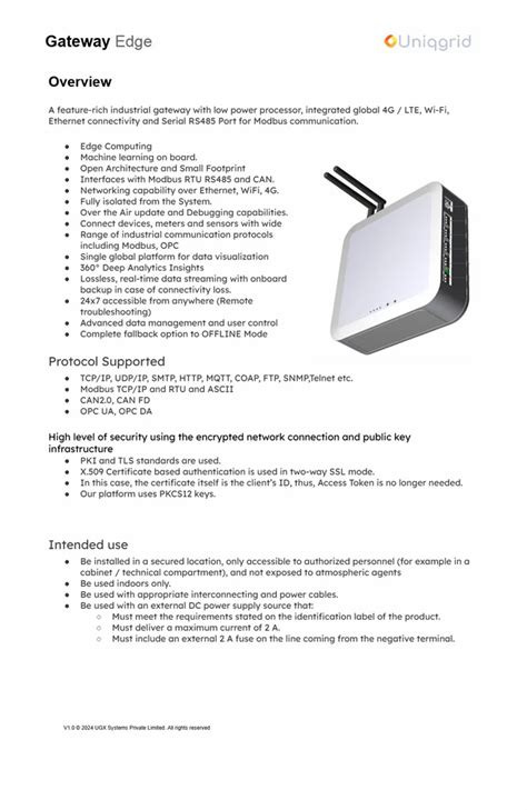 Industrial Iot Gateway Device For Energy Monitoring And Controling Wifi At ₹ 19500 Piece In New