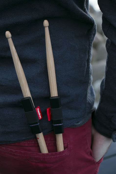 Freedrum Is A Portable Drumkit That Fits in Your Pocket To Play Drums ...