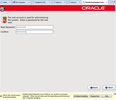 Creating A Vmware Workstation For Oracle Database Installation House Of Brick