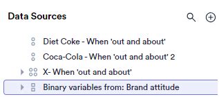 How To Create New Binary Variable S Displayr Help