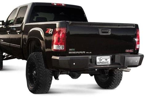 2007 2013 Gmc Sierra 1500 Rear Bumpers
