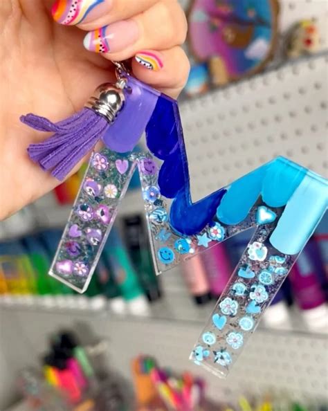 DIY Acrylic Keychains Tutorial