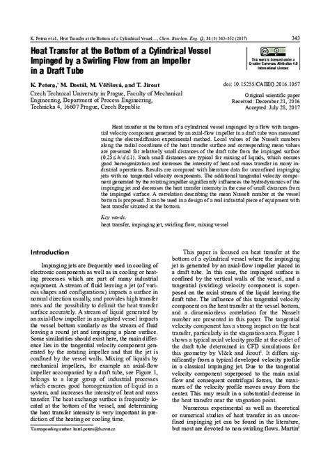 Pdf Wave Flume Tests To Check A Semi Analytical Method For