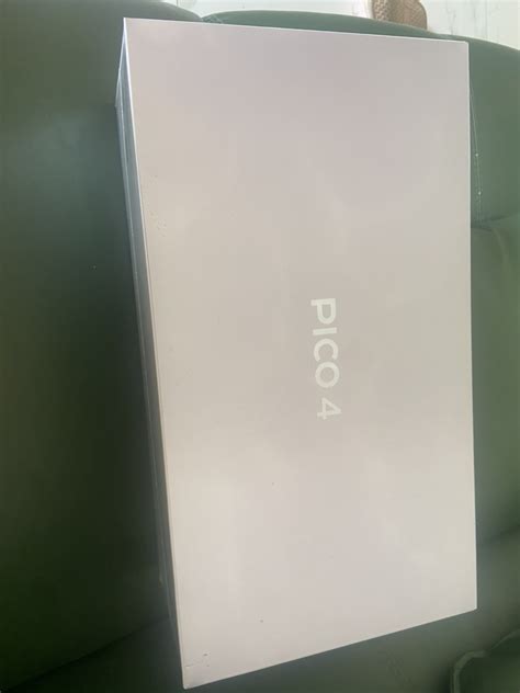 分享我的双十一购物清单 Pico 4开箱 Vr游戏网