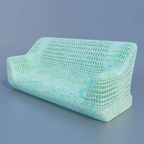 Sofá Modelo 3d 10 Obj Free3d