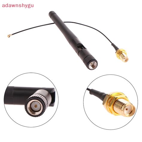 adagu esp8266 esp32 สายเคเบิลพิกเทล ตัวผู้ 3dbi wifi 2 4g เราเตอร์ไร้