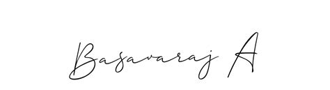 87 Basavaraj A Name Signature Style Ideas Fine Esignature