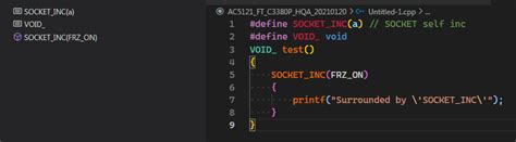 Outline Error · Issue 6858 · Microsoftvscode Cpptools · Github