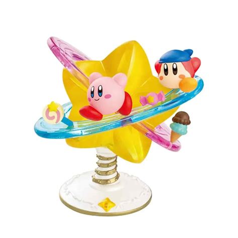 Re Ment Kirby Galactic Nova Ornaments Series Blind Box Kirby Action