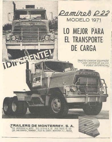 Those Ramirez Heavy Trucks Other Truck Makes