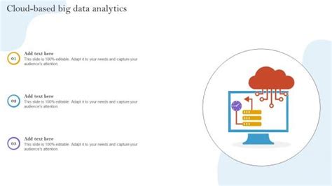 Cloud Based Big Data Analytics Ppt Slide
