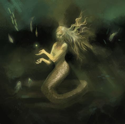 Artstation The Briny Deep