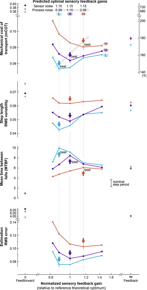 Theoretically Optimal Sensory Feedback Gains Increase With Greater Download Scientific Diagram