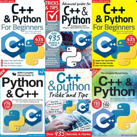 C Python The Complete Manual Tricks And Tips For Beginners Full Year Issues