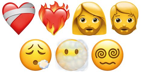 Apples Ios Adds Over New Emoji To Iphone Izzso News