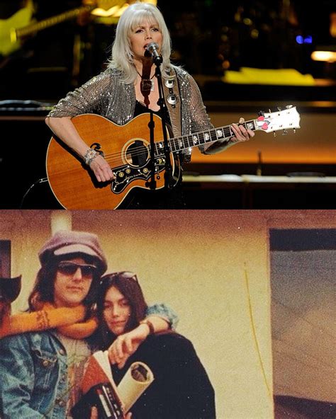 Emmylou Harris Sits Down With A Guitar And Sings For Gram Parsons — And
