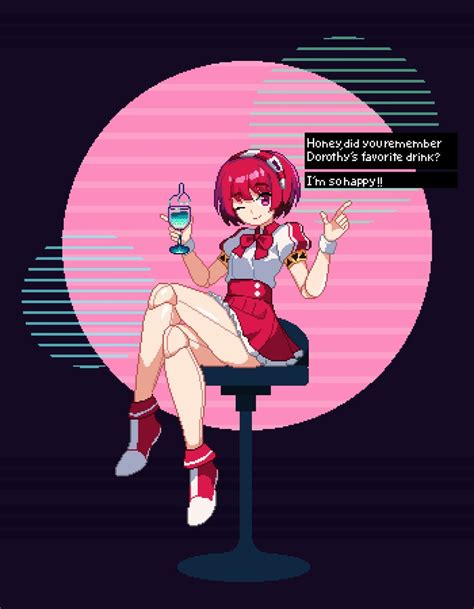 Dorothy Haze Va 11 Hall A Drawn By Whittekomett Danbooru