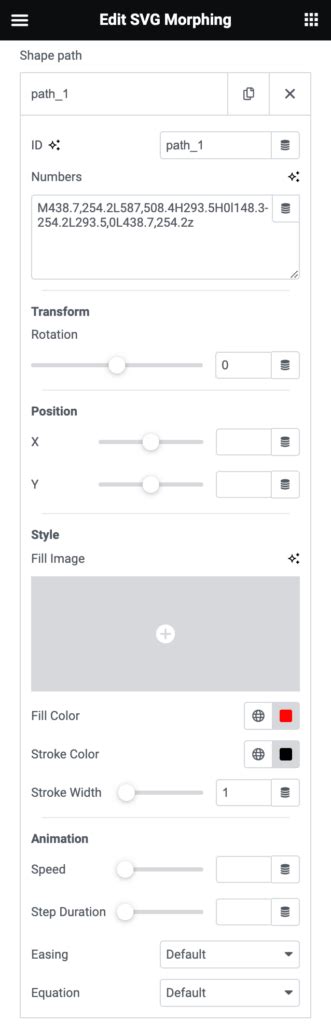 Svg Morphing Dynamicooo Dynamic Content For Elementor