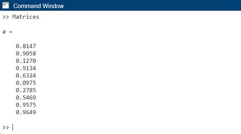Matlab で配列を初期化する方法