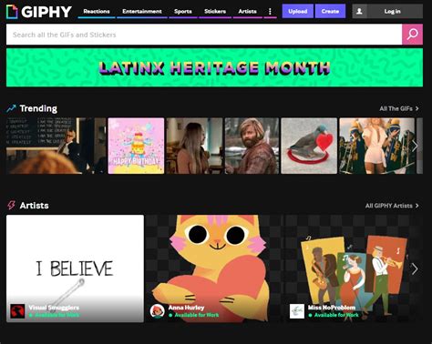 Javascript Y Giphy Tecnops