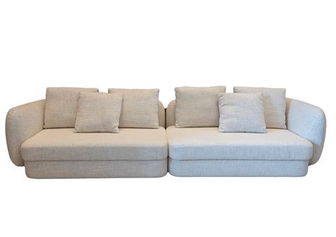 Sofá Adige Modernidade E Conforto Com Design Orgânico