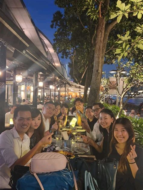 Spent A Night Along One Fullerton With Joon Suk Park And Teammies Love The Chat And