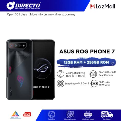 Asus ROG Phone 7 Price In Malaysia Specs RM3449 TechNave