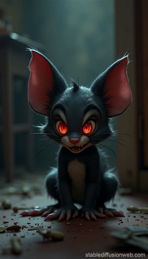 Jerry Mouse Reimagined Stable Diffusion Online