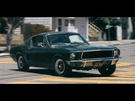 Bullitt Car Chase Scene Youtube