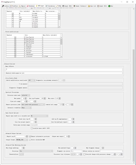 Label Free Quantification With FragPipe Issue Nesvilab FragPipe GitHub