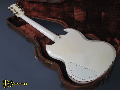 1961 Gibson Les Paul Sg Custom White Guitarpoint