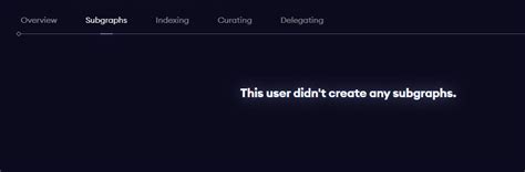 little bug in ui testnet explorer · issue 252 · graphprotocol mission